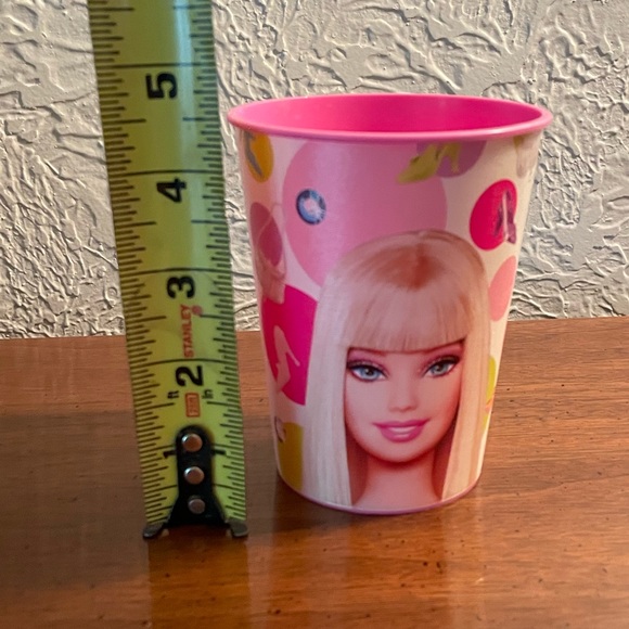 Barbie | Dining | Rare Mattel Barbie Party Cup | Poshmark